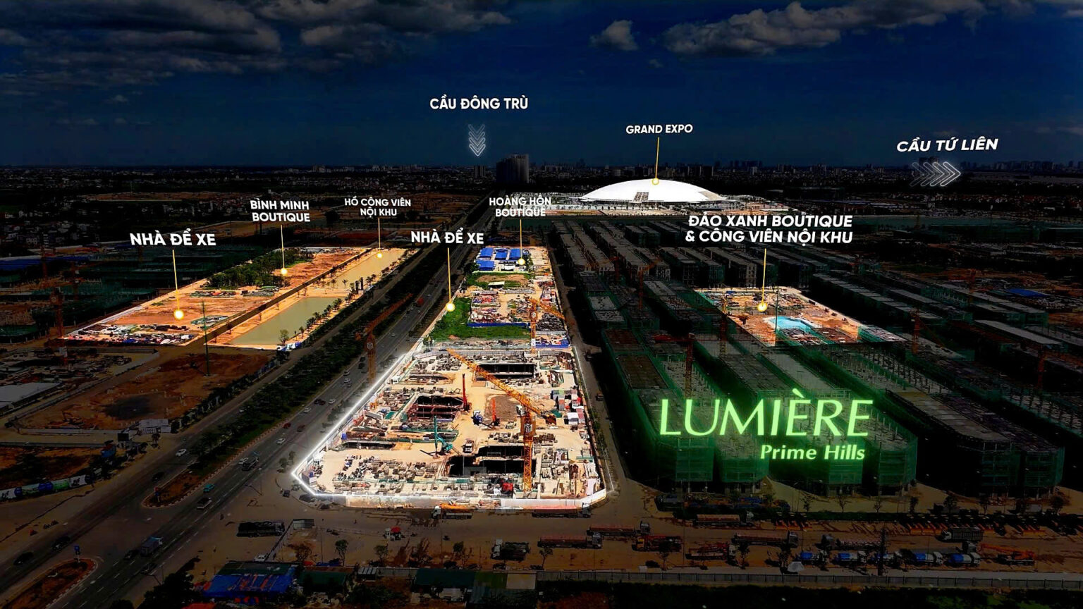 Lumière Prime Hills | Trang Chủ Dự Án | Giá Tháng 01/2026