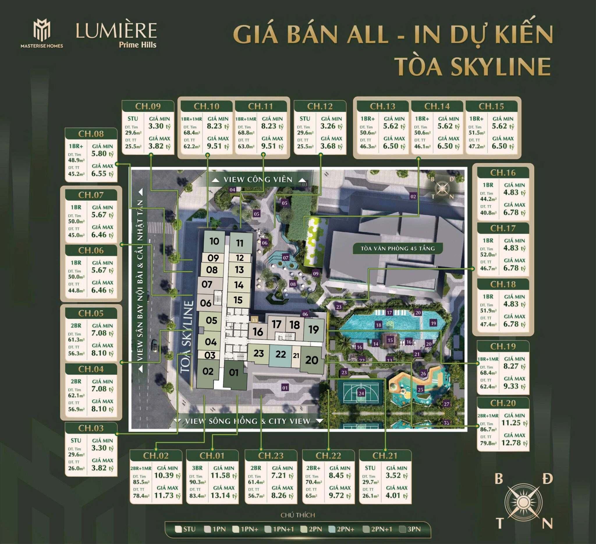Lumière Prime Hills | Trang Chủ Dự Án | Giá Tháng 01/2026